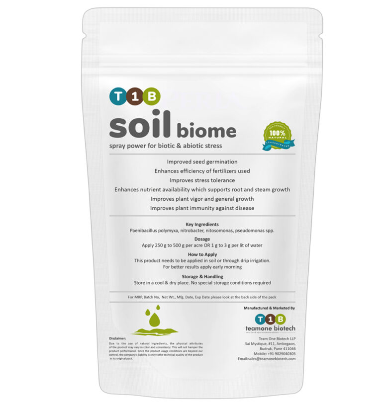 T1B Soil Biome | Drip Irrigation Plant Growth Promoters