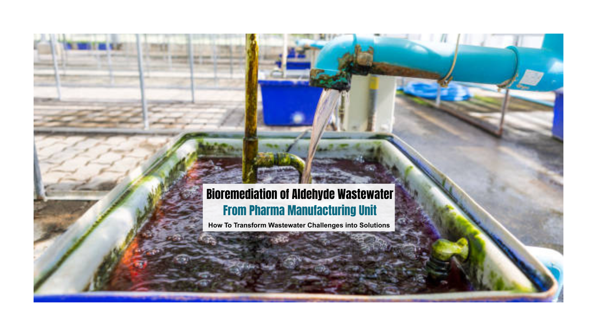 Bioremediation of Aldehyde Rich Wastewater | Case Study