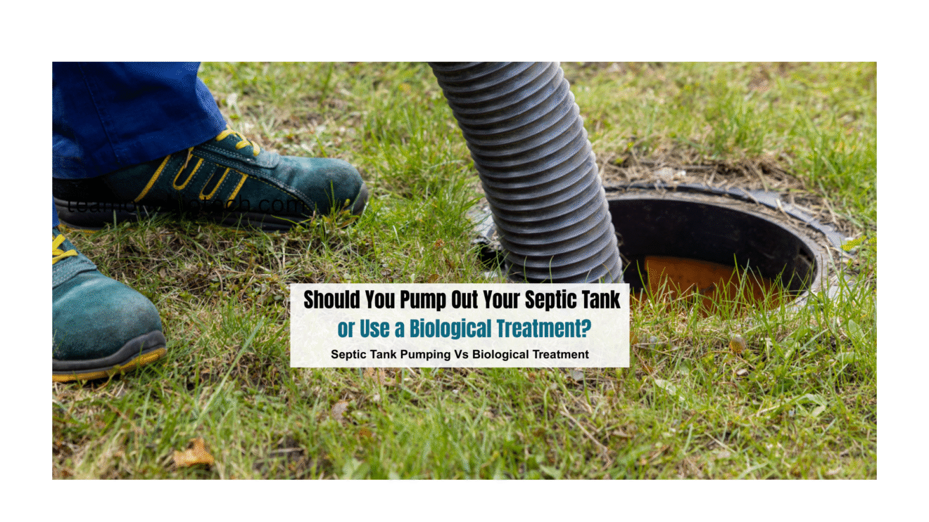 Best Septic Tank Treatment vs Pumping: What’s Right for Your System?