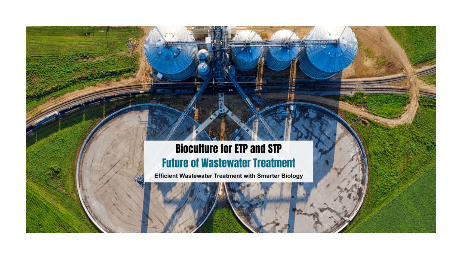 Bioculture for ETP and STP | Biological for Wastewater Treatment