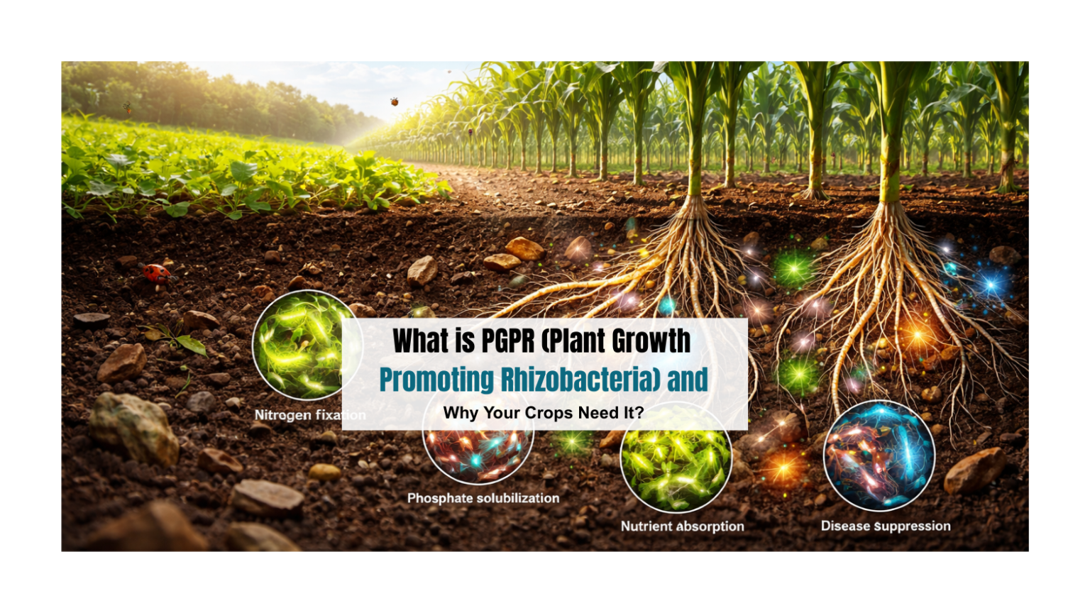 PGPR Explained: Plant Growth Promoting Rhizobacteria Guide - Team One ...
