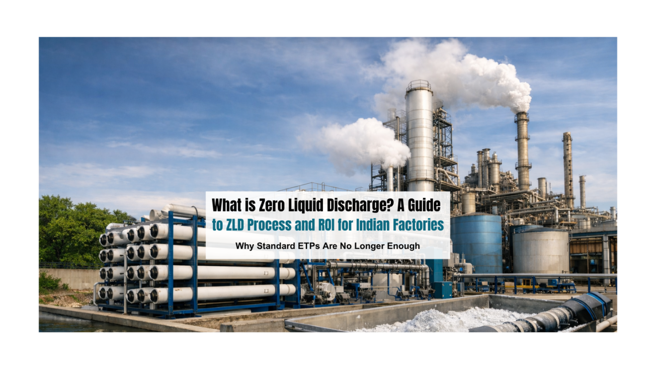 What is Zero Liquid Discharge? The Ultimate Guide to ZLD Process & ROI ...